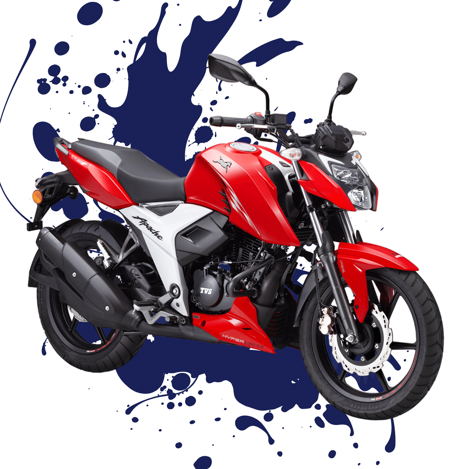 APACHE RTR 160 4V – Grupo Disla
